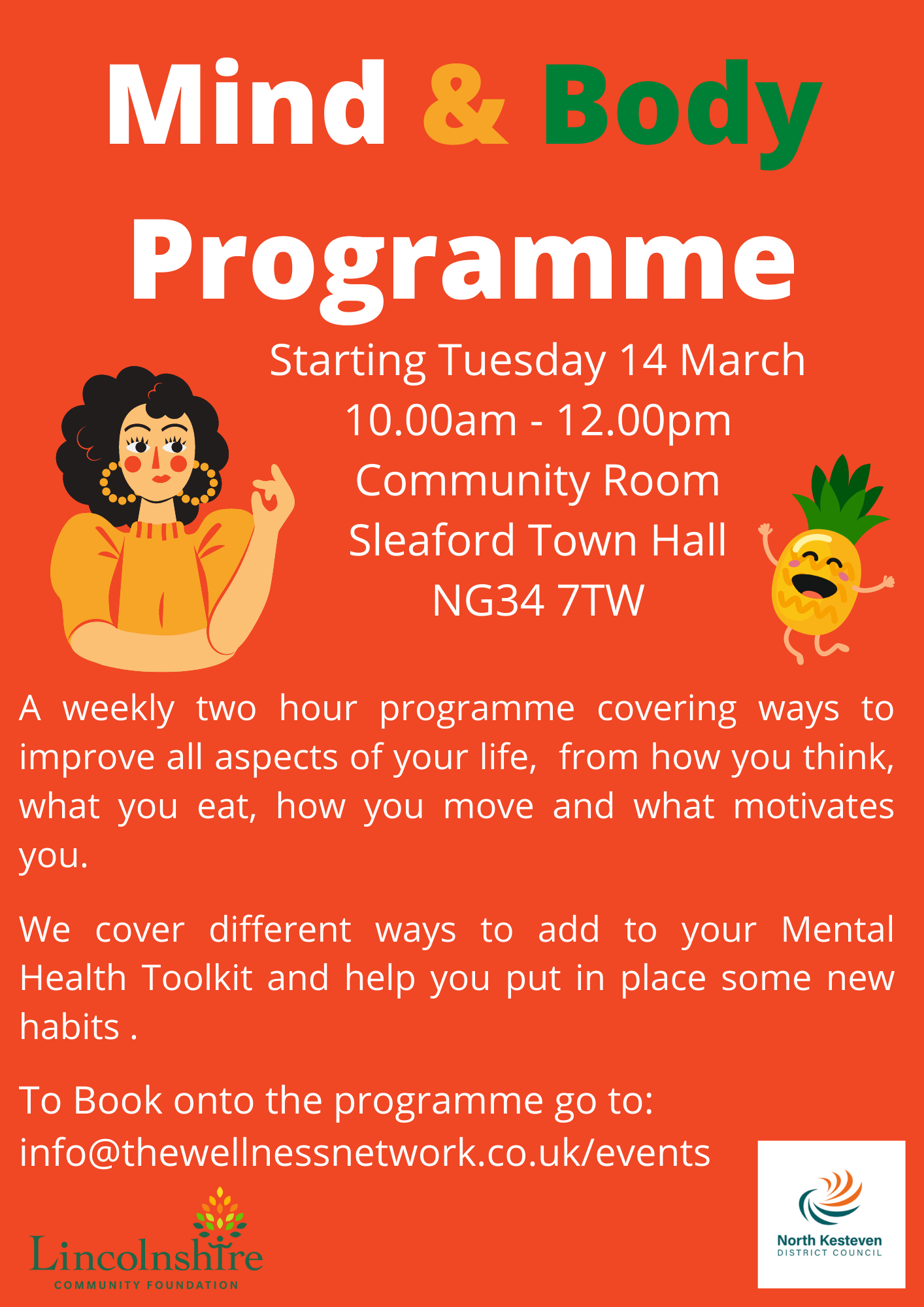 18 Week Mind and Body Programme - ISPC